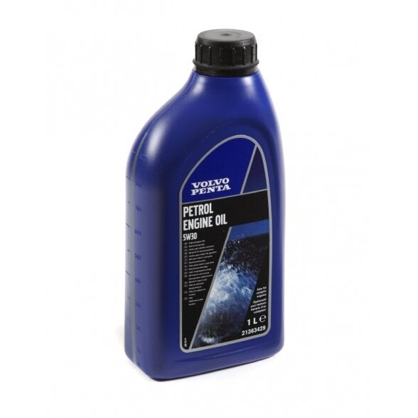 Volvo Penta - Petrol Engine Oil 5W30 - 1L | Sea Spares